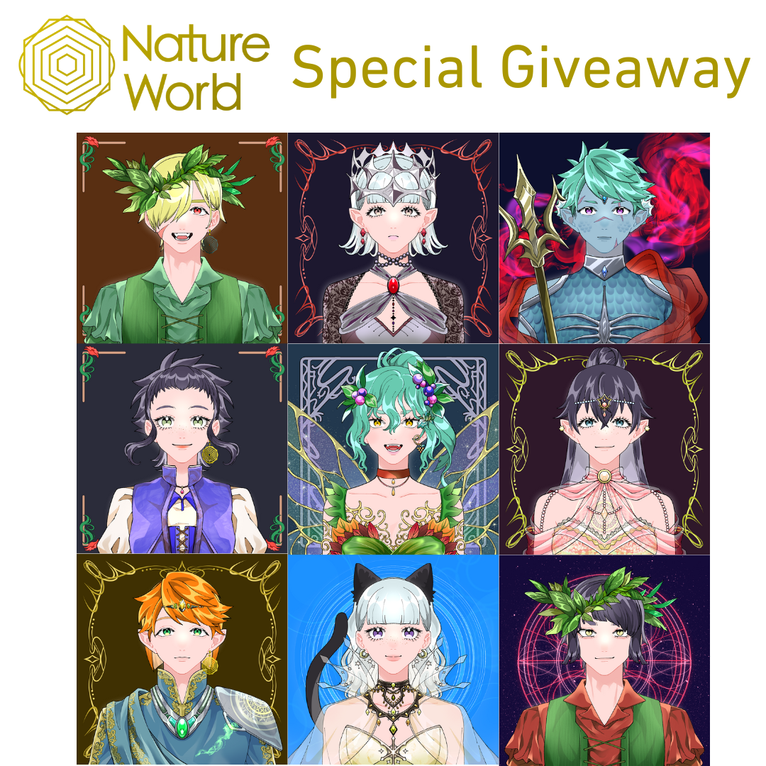 IRI-DO 9月Giveway | IRI-DO (アイリダ）プロジェクト | SBINFT Mits - NFTでできることMitsでひとつに